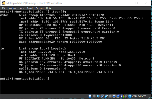 GitHub - videxrealone/MetasploitableV2: Running Metasploitable 2 as a ...