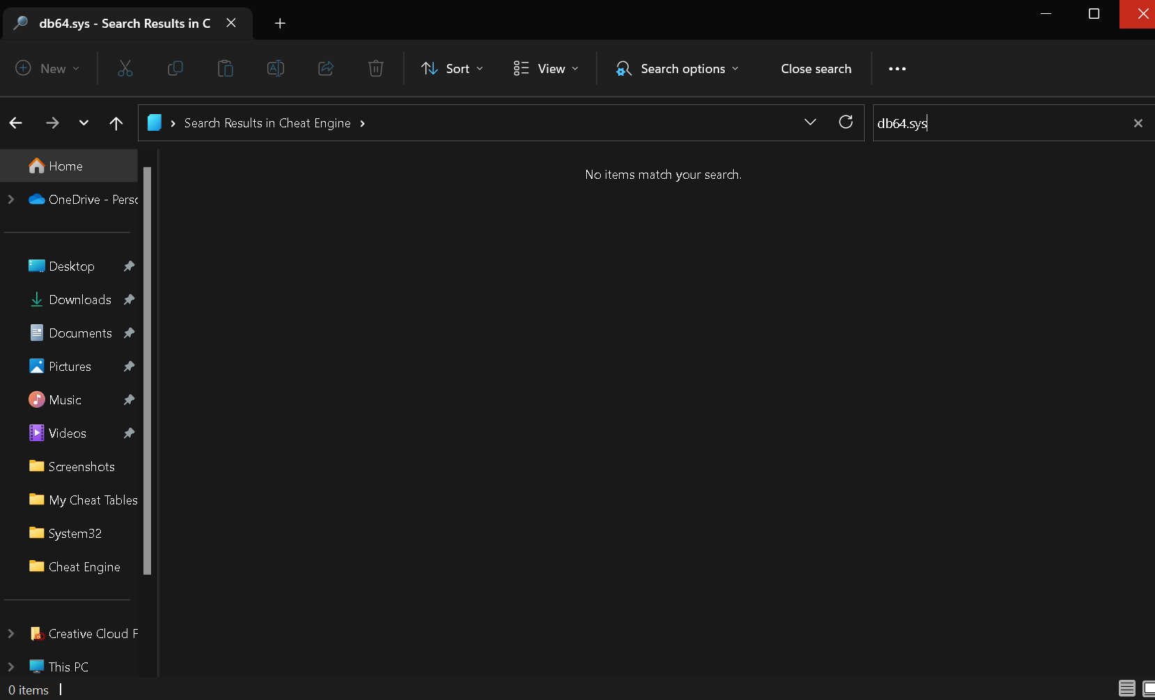 Missing the Driver · Issue #2551 · cheat-engine/cheat-engine · GitHub