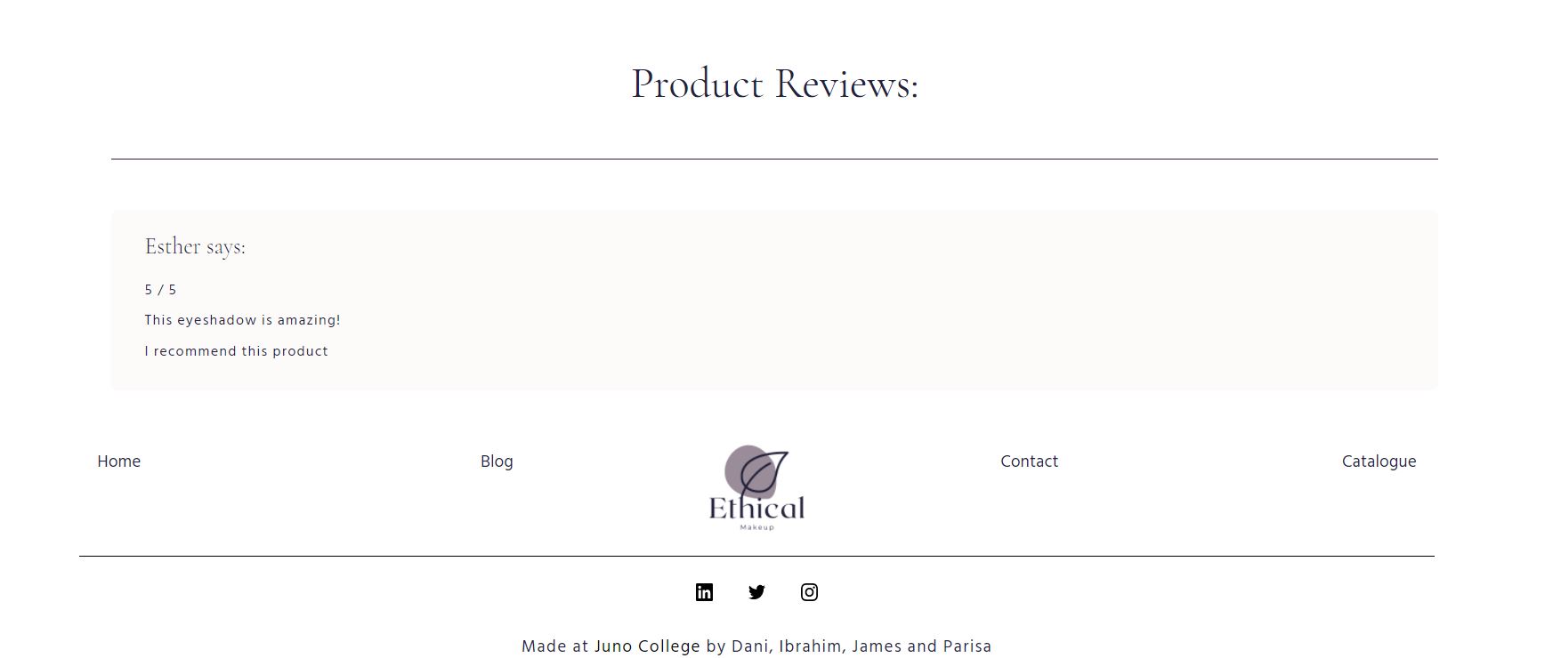 GitHub - group-project-four/ethicalMakeup