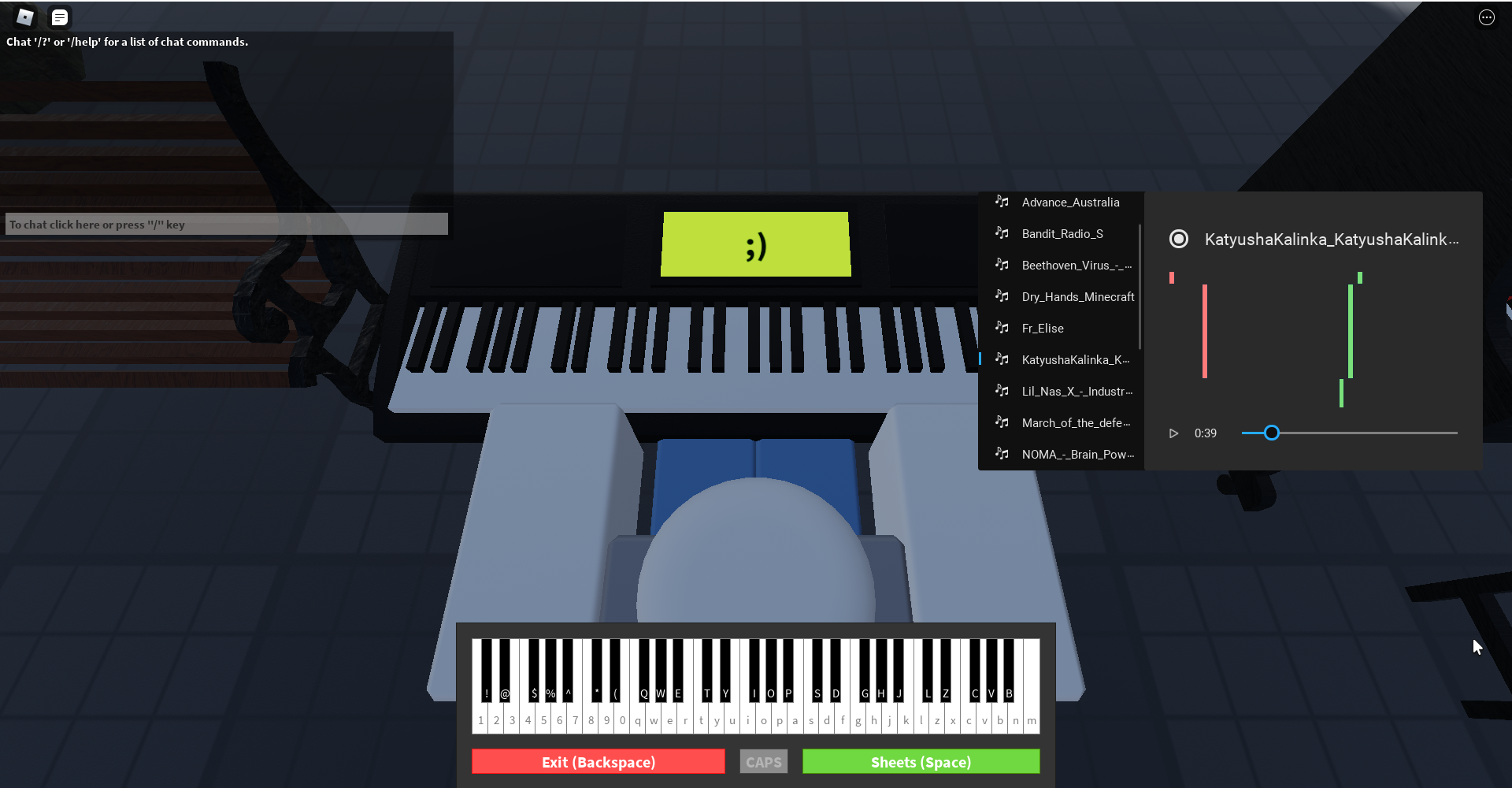 gui dosent show up on synapse and krnl · Issue #4 · richie0866/MidiPlayer · GitHub