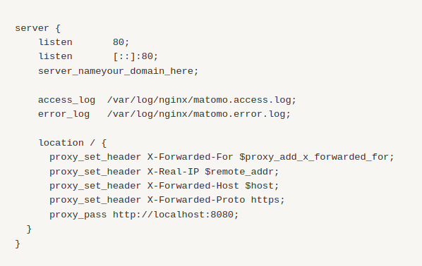 GitHub - Senaith/Project-3-Matomo-Web-Analytics-on-Cloud: In this project you will install ...
