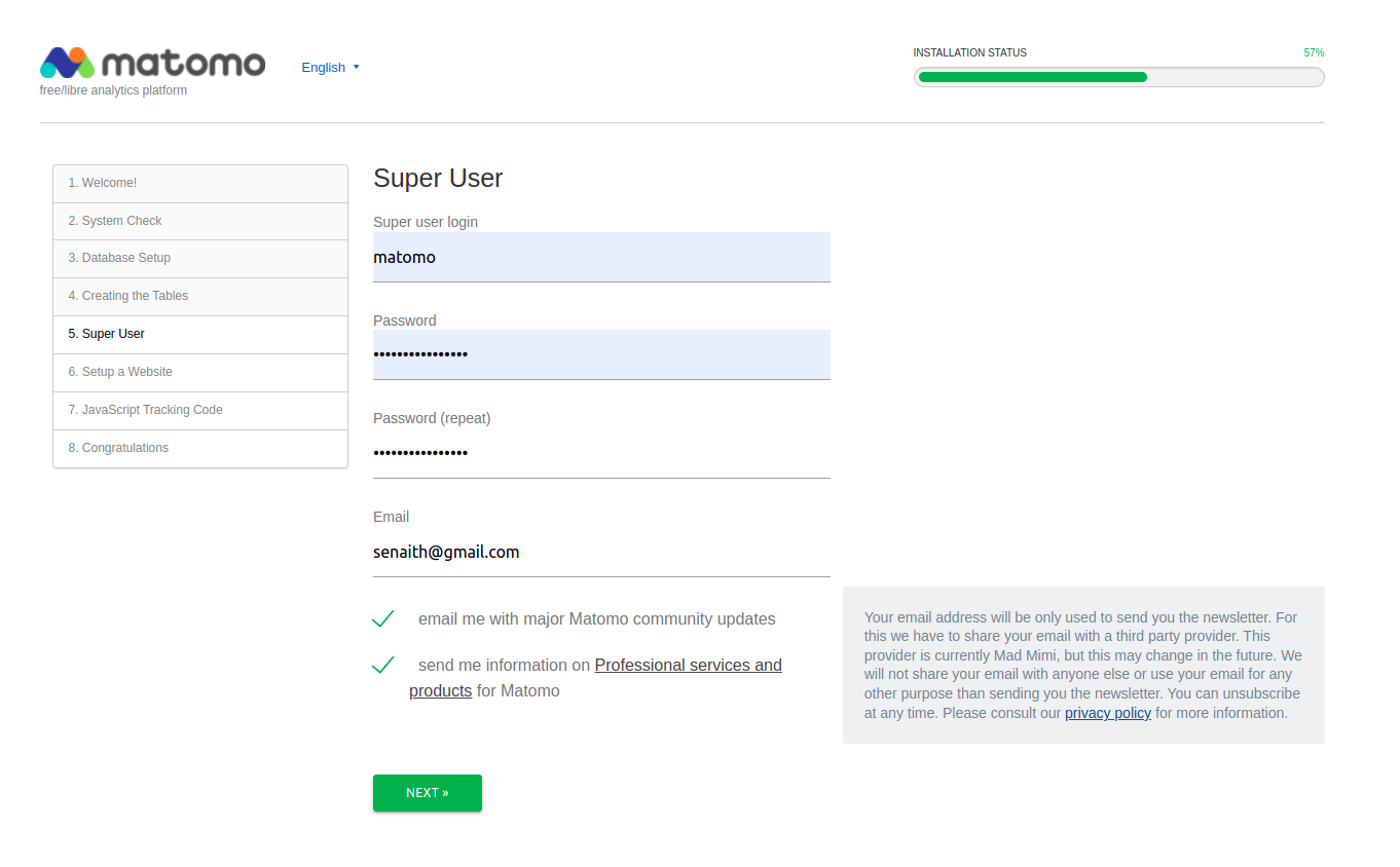 GitHub - Senaith/Project-3-Matomo-Web-Analytics-on-Cloud: In this project you will install ...
