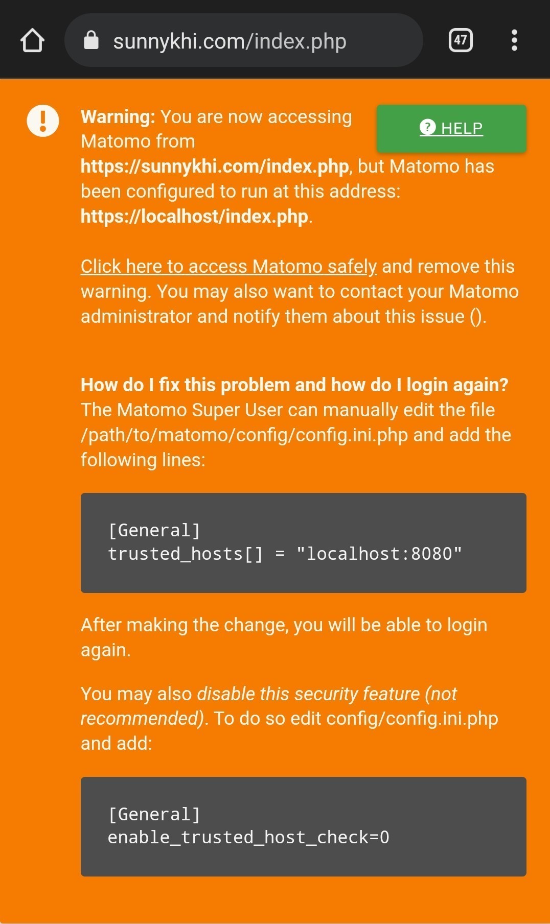 GitHub - Senaith/Project-3-Matomo-Web-Analytics-on-Cloud: In this project you will install ...