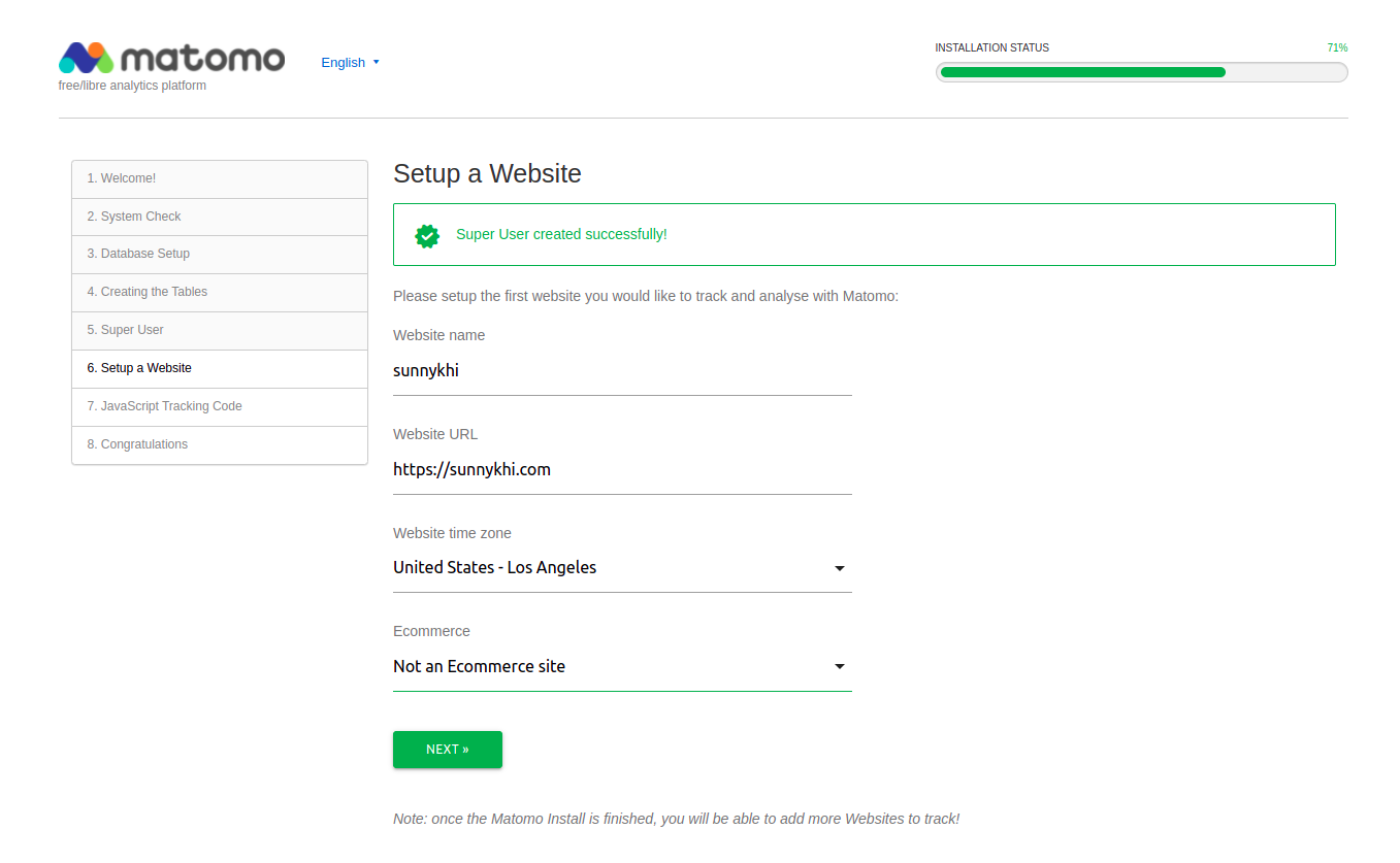 GitHub - Senaith/Project-3-Matomo-Web-Analytics-on-Cloud: In this project you will install ...