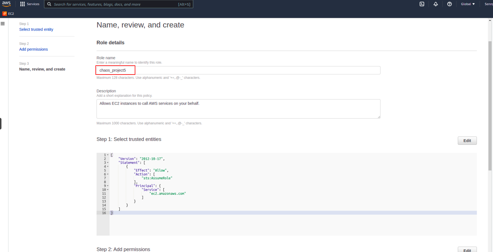 GitHub - Senaith/Project-5-Chaos-Engineering: Chaos Engineering with ...