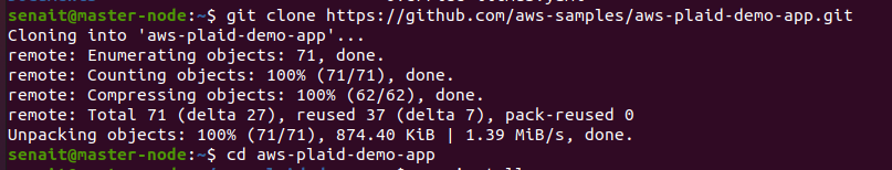 GitHub - Senaith/Build-a-Fintech-App-on-AWS-Using-the-Plaid-API: In ...