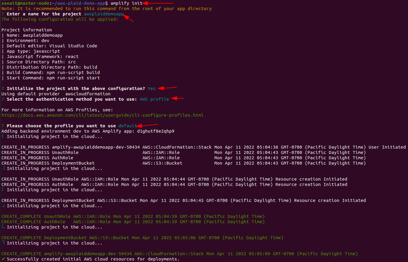 Github Senaithbuild A Fintech App On Aws Using The Plaid Api In This Project I Will Show