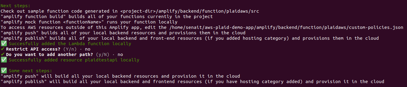 GitHub - Senaith/Build-a-Fintech-App-on-AWS-Using-the-Plaid-API: In ...