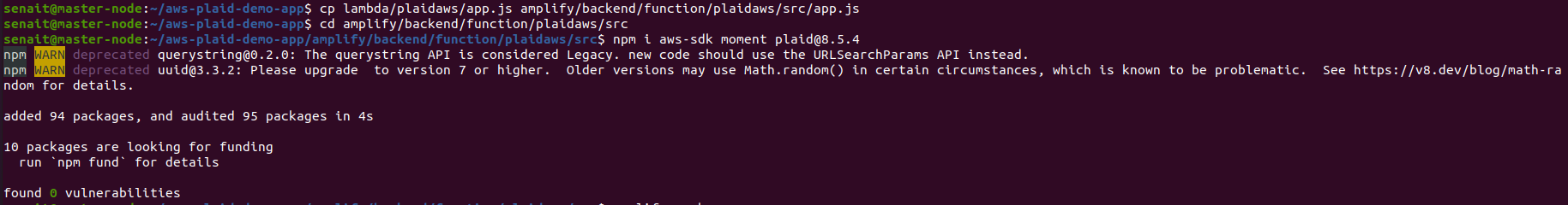 GitHub - Senaith/Build-a-Fintech-App-on-AWS-Using-the-Plaid-API: In ...