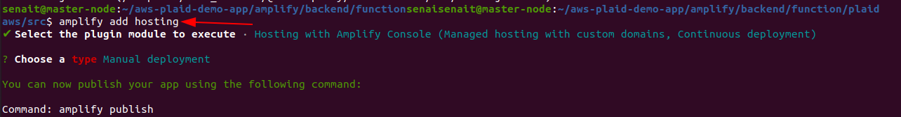 GitHub - Senaith/Build-a-Fintech-App-on-AWS-Using-the-Plaid-API: In ...