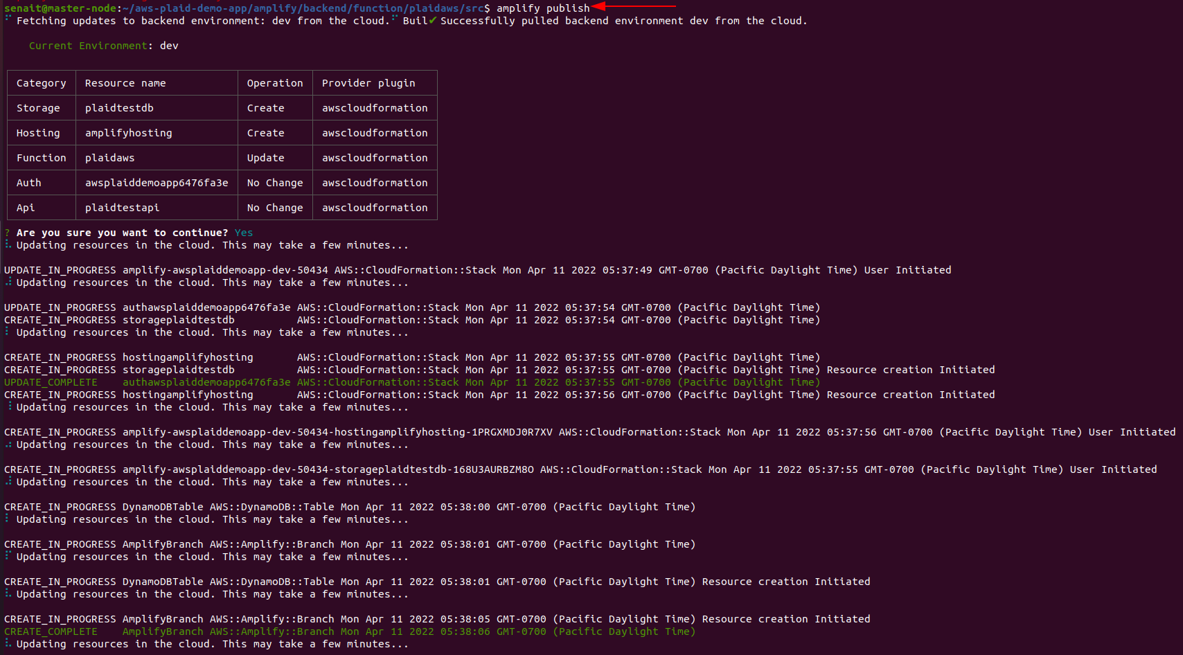 GitHub - Senaith/Build-a-Fintech-App-on-AWS-Using-the-Plaid-API: In ...