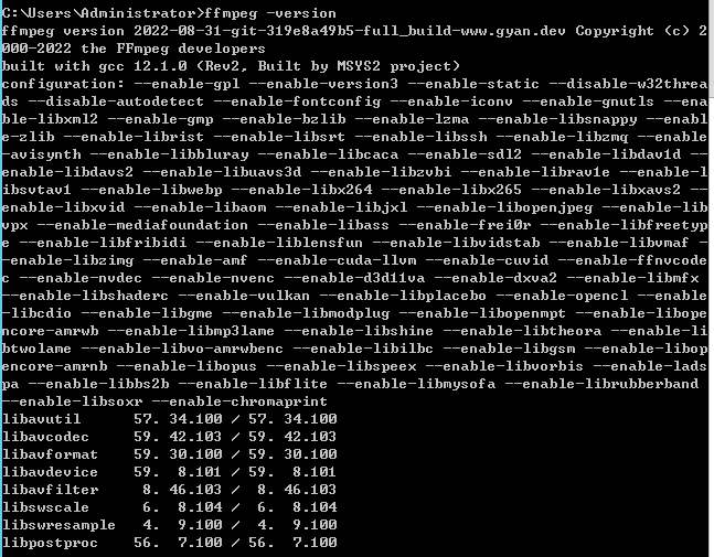 ffmpeg无法转码，求助大佬 · Issue #1 · sumght-z/vits_yunzai_plugin · GitHub
