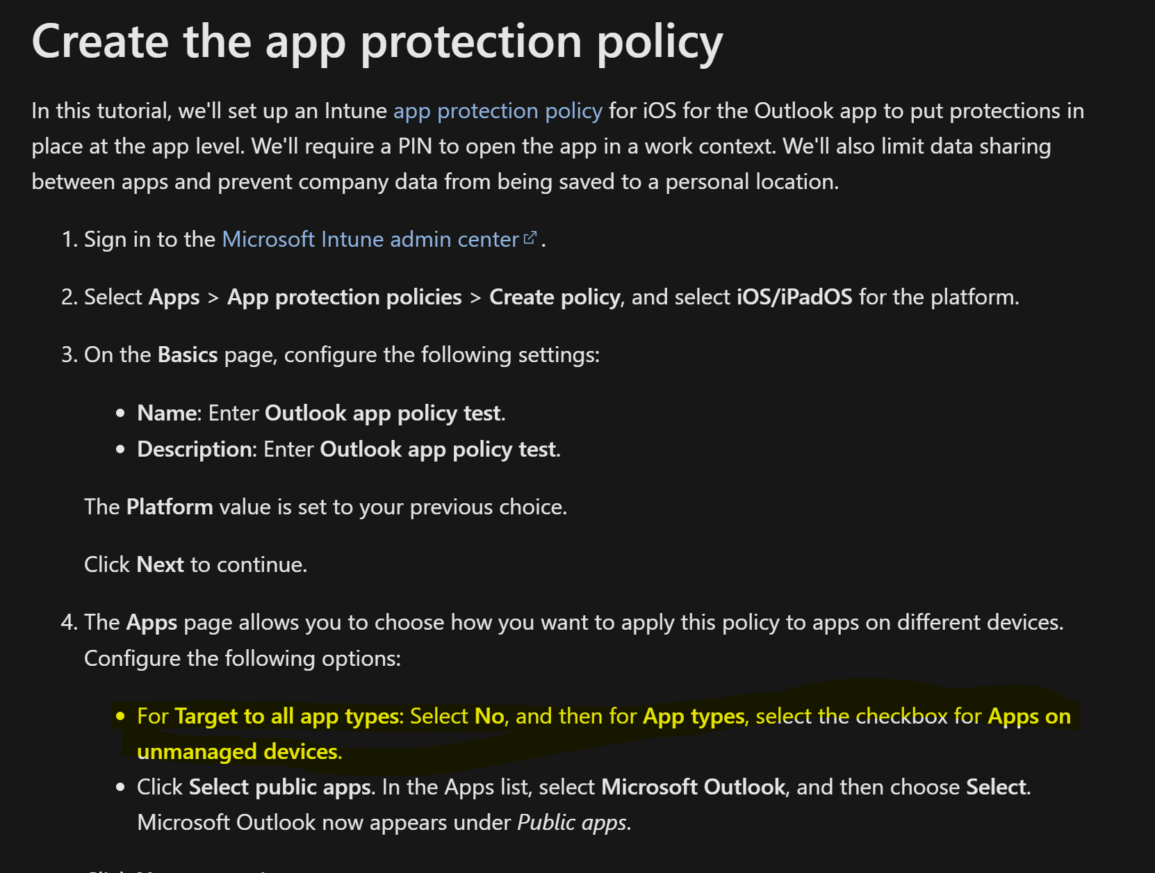 Step 4 Device Types Greyed Out · Issue 3900 · Microsoftdocs Memdocs · Github
