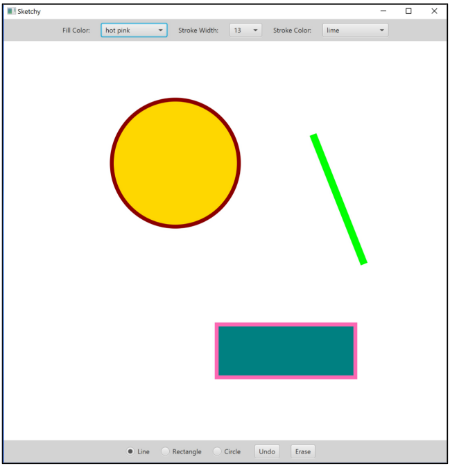 GitHub - sagar-sadak/JavaFX-Paint: A JavaFX GUI based program akin to ...