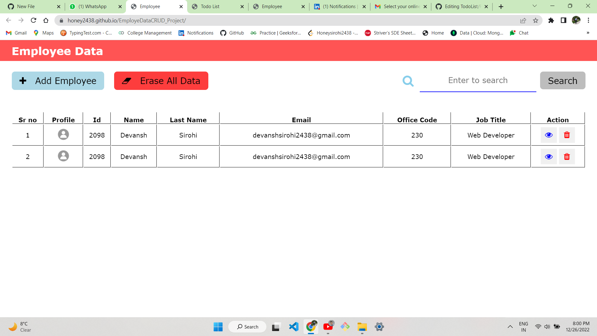 GitHub - honey2438/EmployeDataCRUD_Project