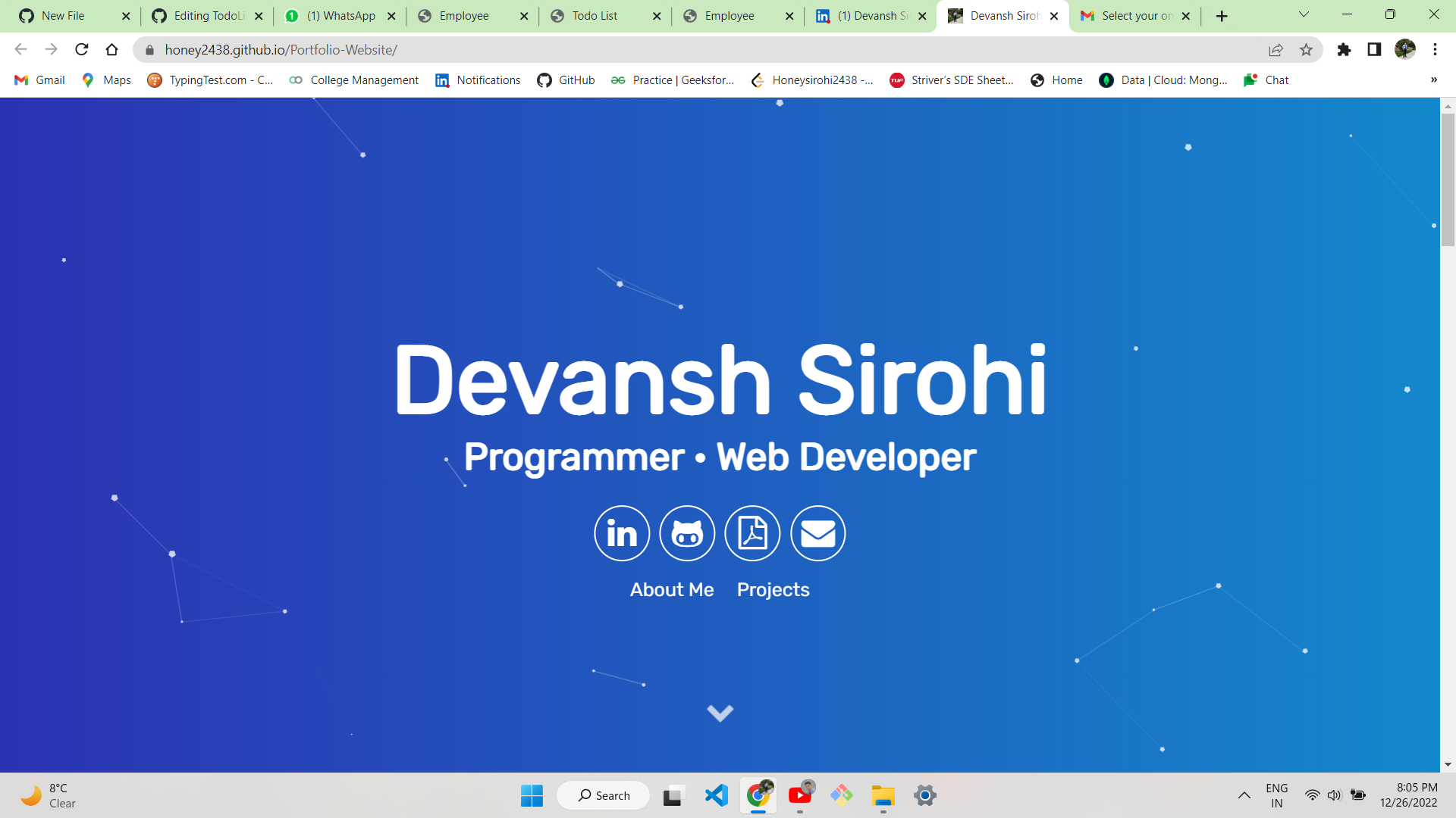 GitHub - honey2438/Portfolio-Website