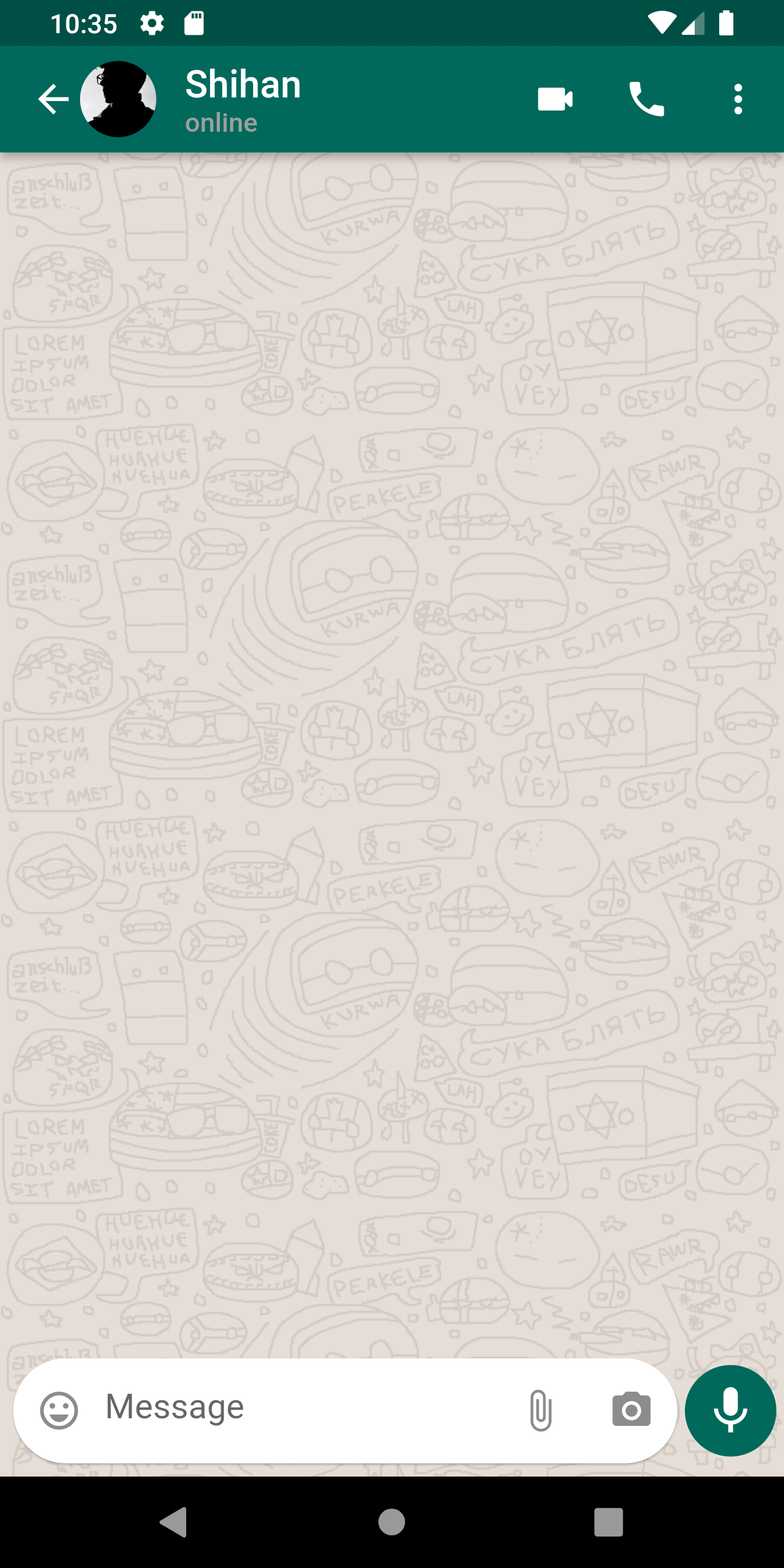 GitHub - mohdmaroof2001/WhatsApp-UI-Design