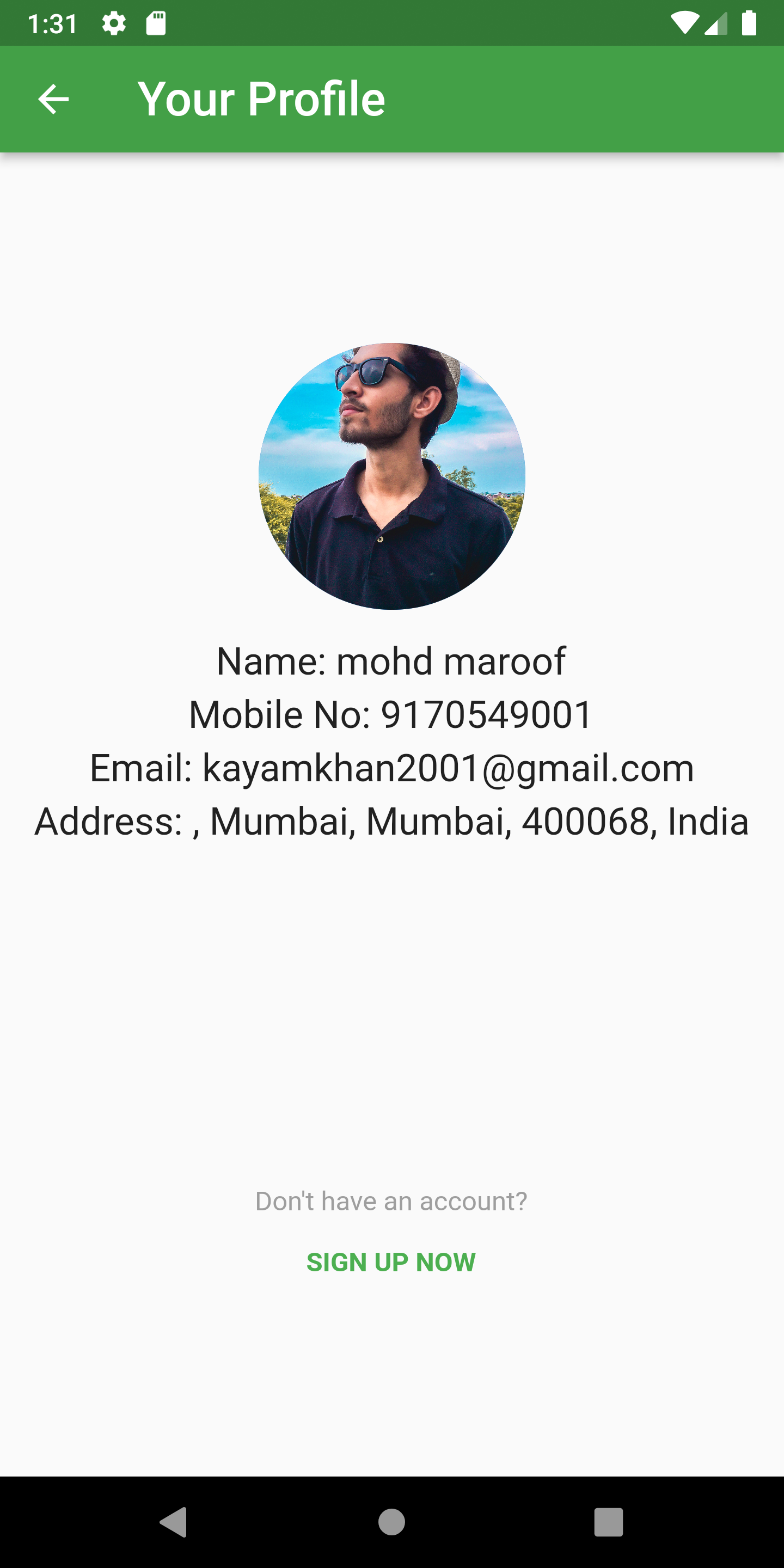 Github Mohdmaroof2001firebase Demo App