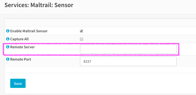 Security/Maltrail - sensor not working with remote server · Issue #1640 · opnsense/plugins · GitHub
