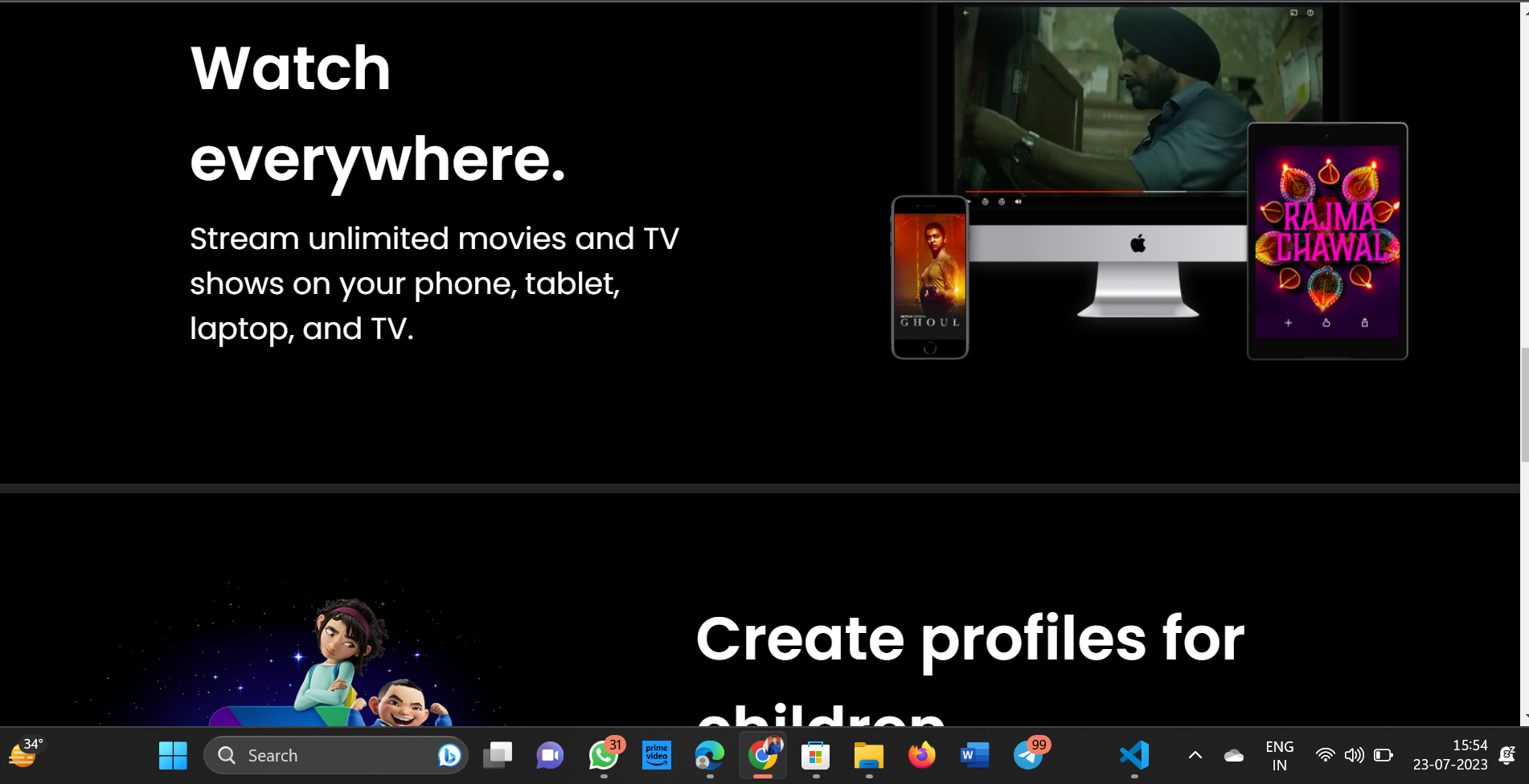 GitHub - Tyagi098/Ott_Web_App