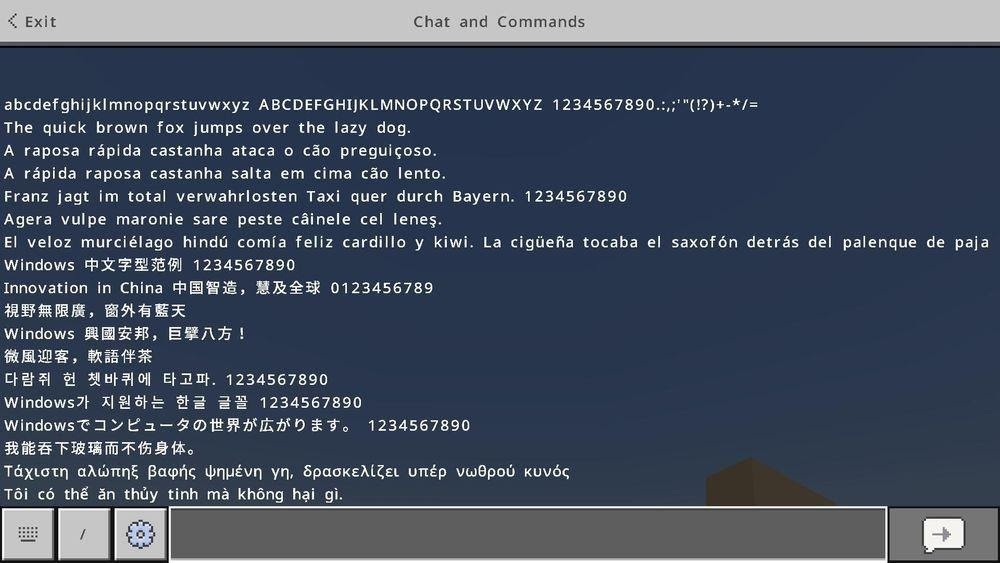 GitHub - YutaYamamoto212/ModernFontPack: Modernize the font of Minecraft and make it smooth and ...