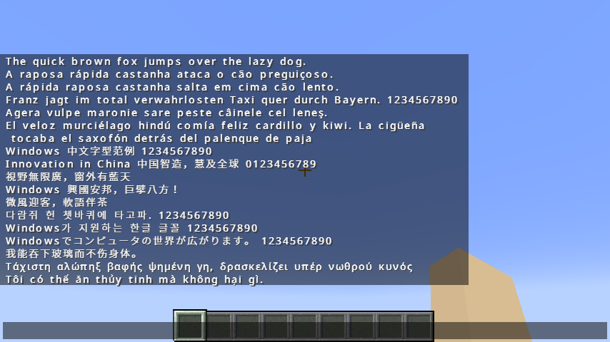 GitHub - YutaYamamoto212/ModernFontPack: Modernize the font of Minecraft and make it smooth and ...