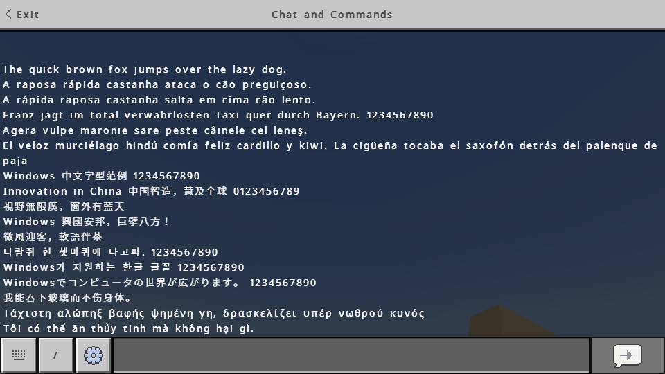 GitHub - YutaYamamoto212/ModernFontPack: Modernize the font of Minecraft and make it smooth and ...