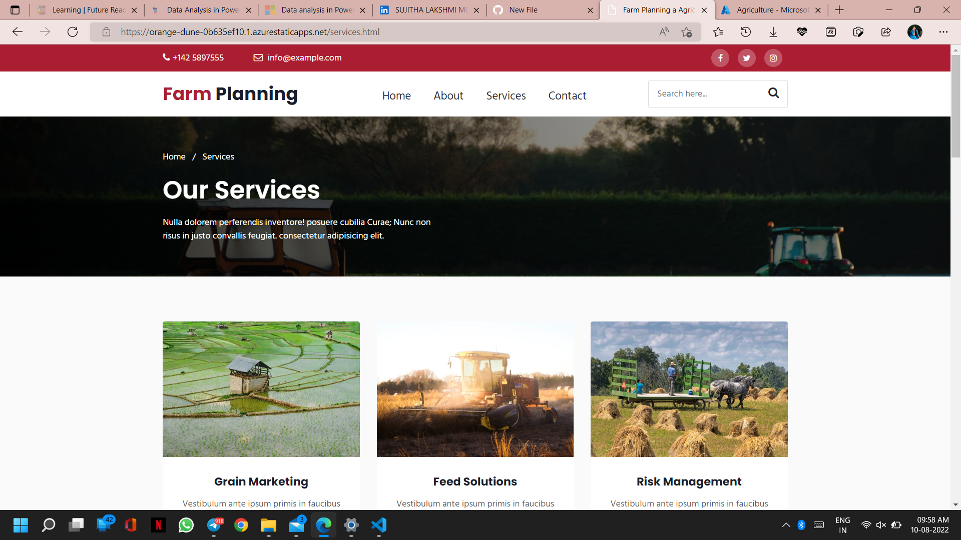 GitHub - sujitha713/FRT-Project: This is my final FRT-Project based on ...