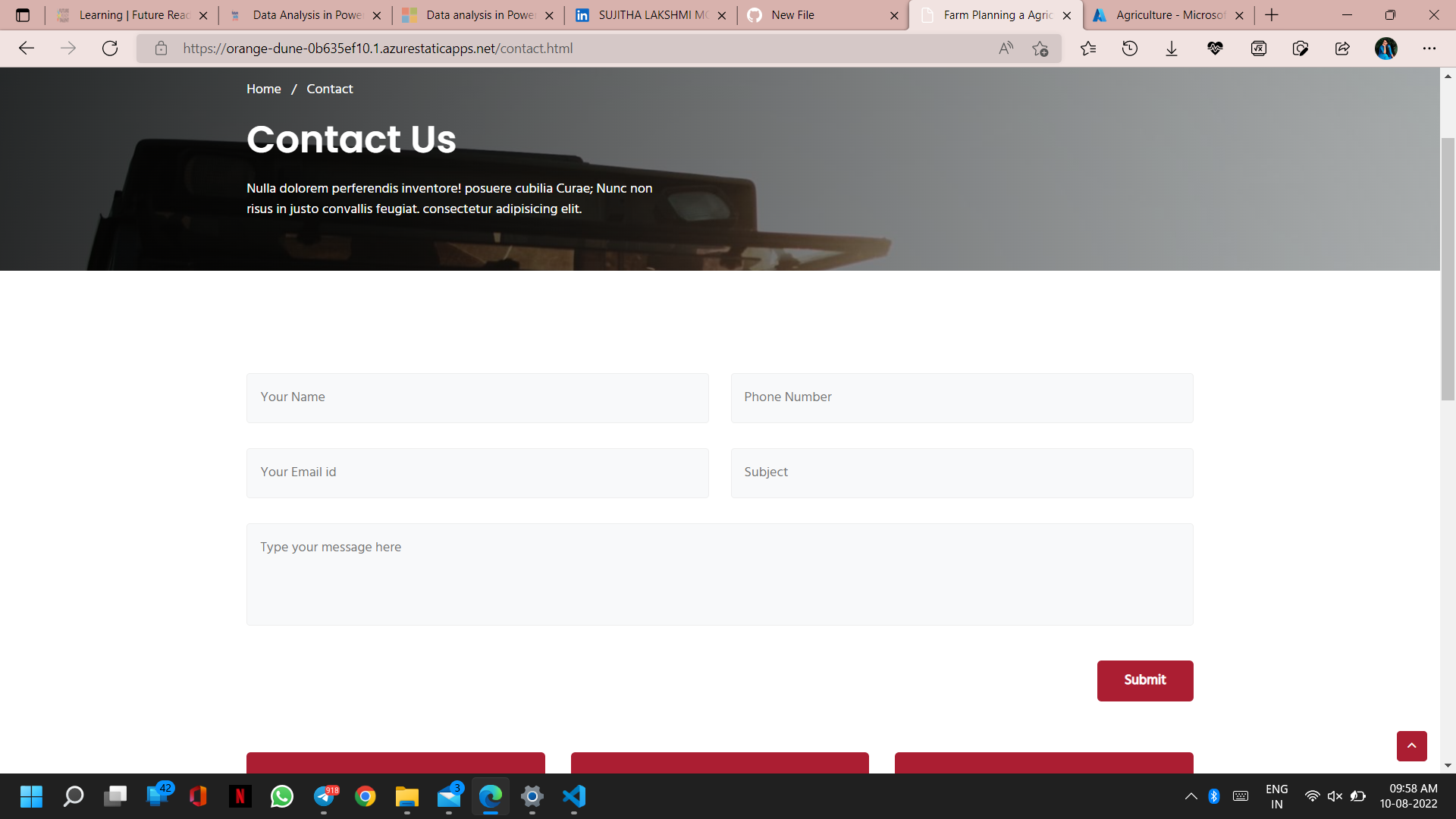 GitHub - sujitha713/FRT-Project: This is my final FRT-Project based on ...