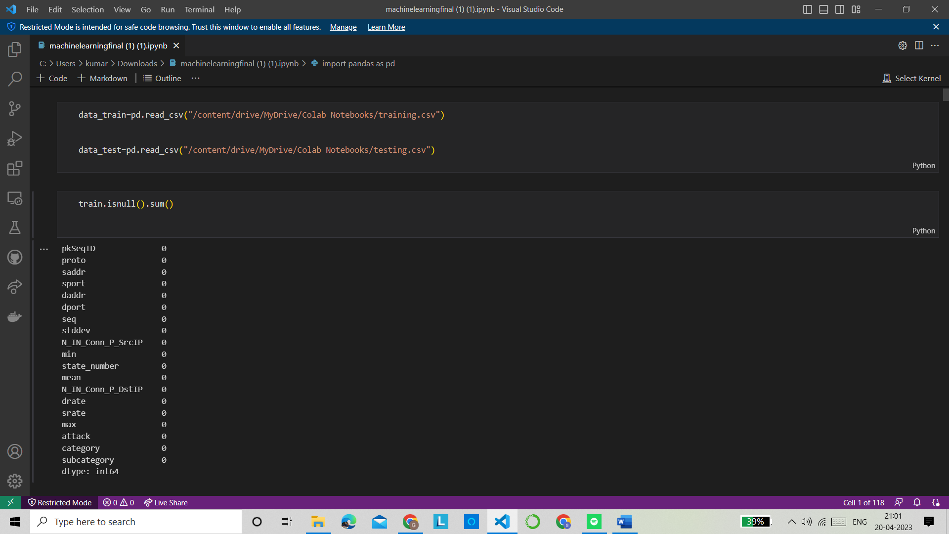 GitHub - gaurav8707/Intrusion-Detection-Using-Machine-learning-and ...