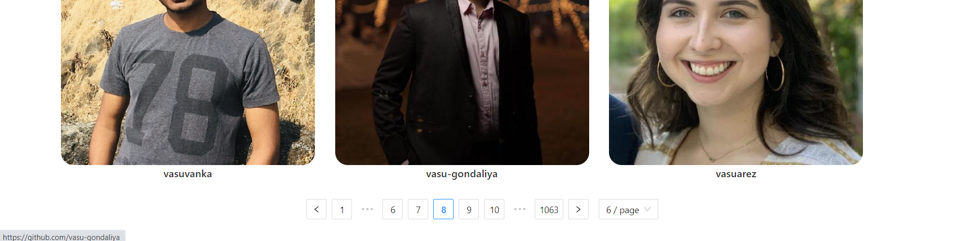 GitHub - vasukomuravelli/Github-Profile-Finder: Here I have created a ...