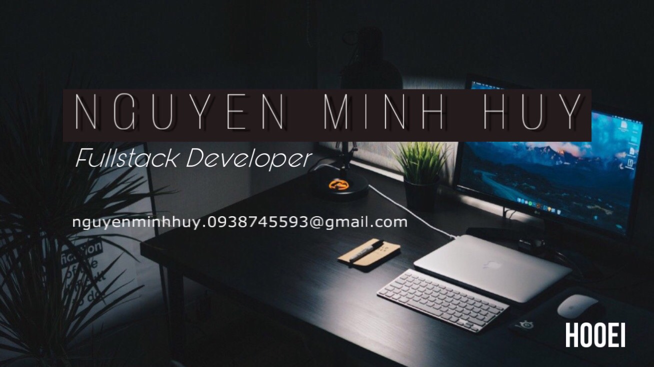NguyenMinhHuy-Dev (Nguyễn Minh Huy) · GitHub