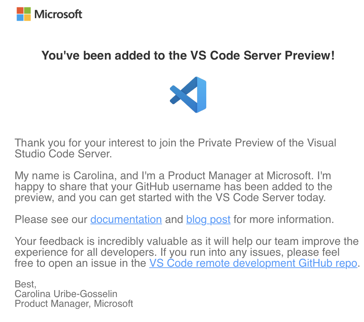 403 while setting code-server · Issue #7064 · microsoft/vscode-remote-release · GitHub