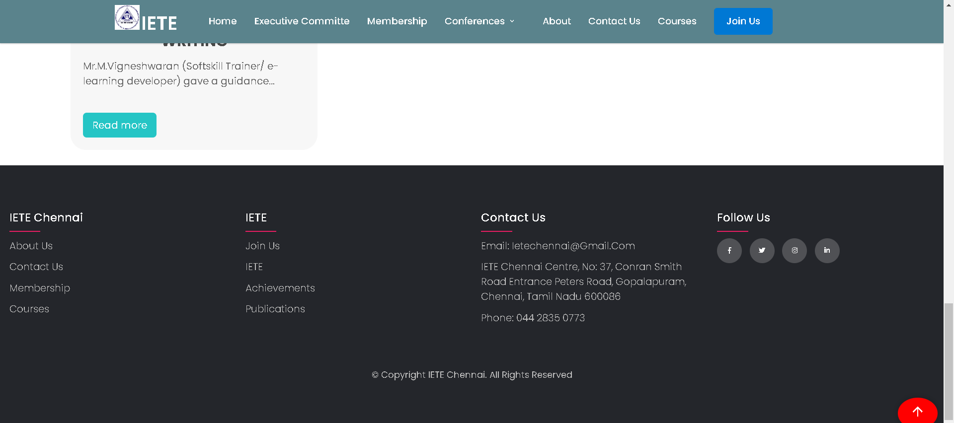 GitHub - logeshl89/IETE_WEBSITE_MASTER: This is the entire website of the IETE