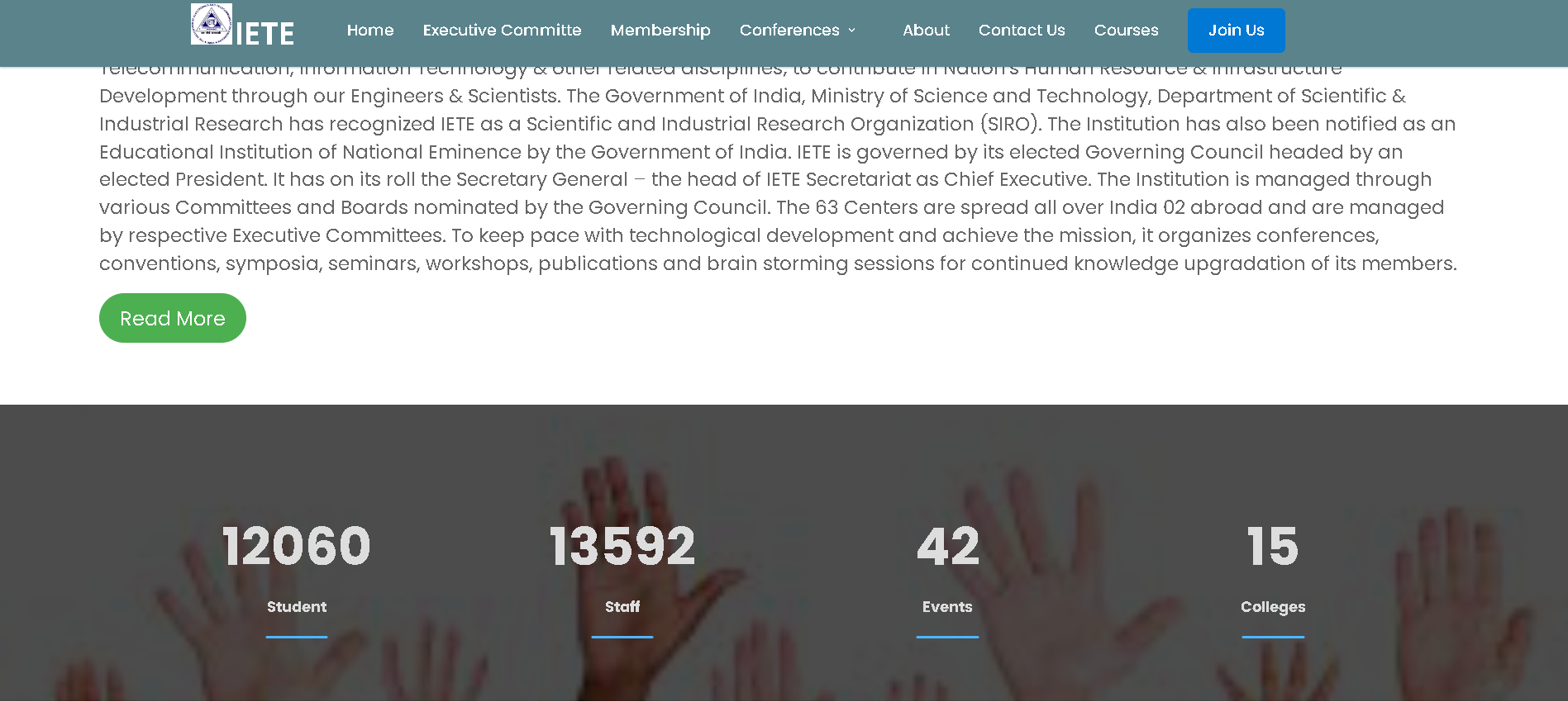 GitHub - logeshl89/IETE_WEBSITE_MASTER: This is the entire website of the IETE