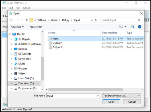 GitHub - pathmakantha/Gauss-Method-v1.0