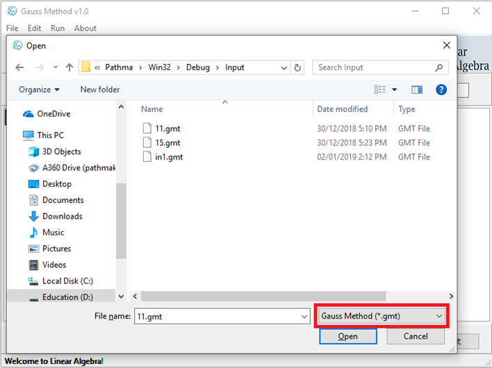 GitHub - pathmakantha/Gauss-Method-v1.0