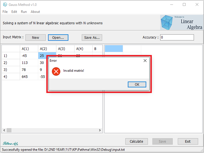 GitHub - pathmakantha/Gauss-Method-v1.0