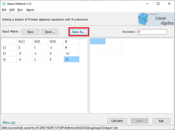 GitHub - pathmakantha/Gauss-Method-v1.0