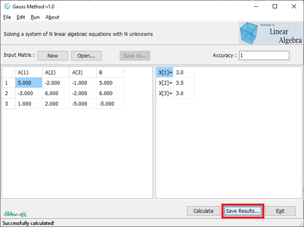 GitHub - pathmakantha/Gauss-Method-v1.0