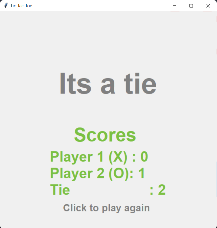 GitHub - Code-With-Aagam/TicTacToe: Tic Tac Toe GUI