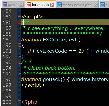 Folding rems · Issue #10615 · notepad-plus-plus/notepad-plus-plus · GitHub