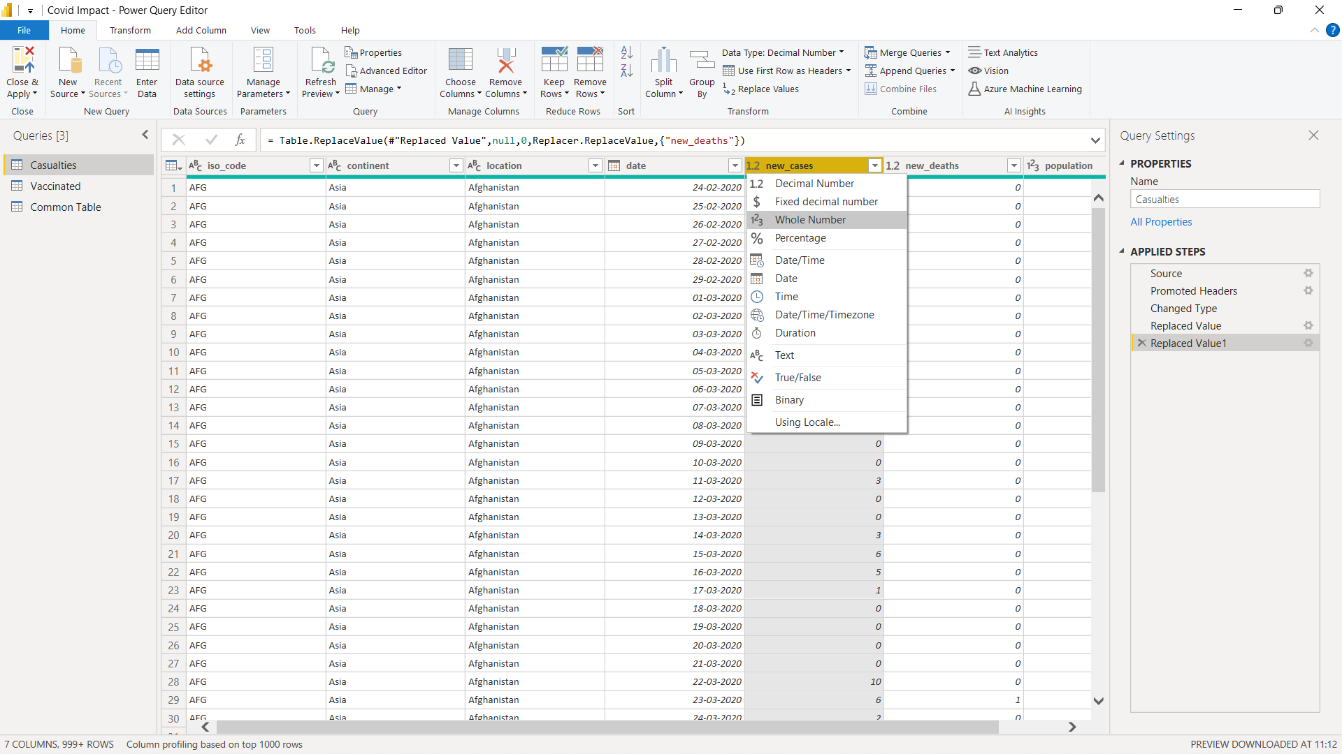 GitHub - ShivamTOfficial/COVID-19_PowerBI-DashBoard: Hey all! This is ...