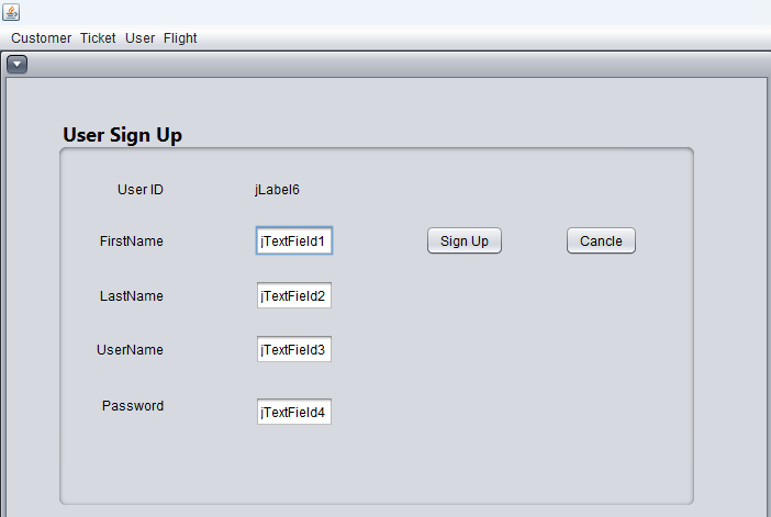 GitHub - akashprj/airline-reservation-system: This app is made for a flight admin, where the ...
