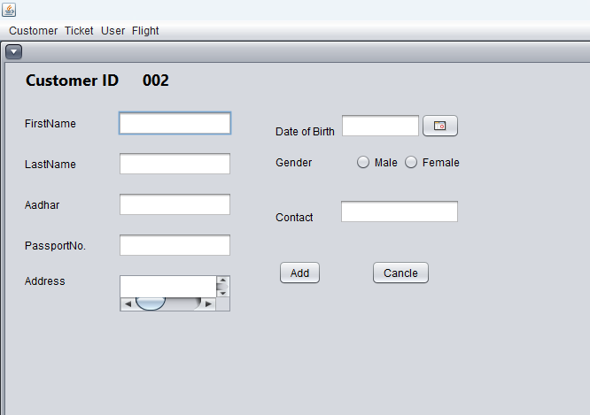GitHub - akashprj/airline-reservation-system: This app is made for a ...