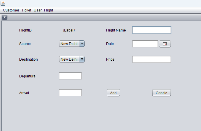 GitHub - akashprj/airline-reservation-system: This app is made for a flight admin, where the ...