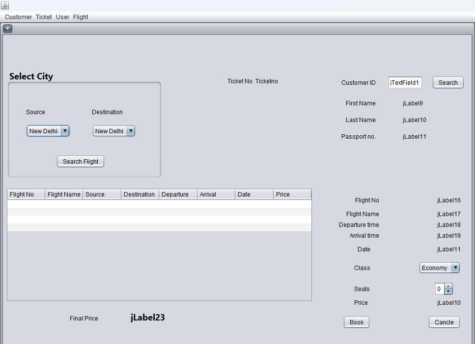 GitHub - akashprj/airline-reservation-system: This app is made for a flight admin, where the ...