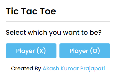 GitHub - akashprj/tic-tac-toe: About Project Tic Tac Toe , Xs and Os is ...