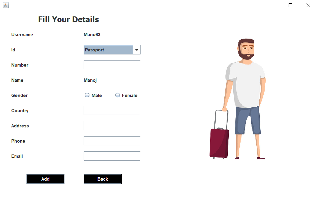 GitHub - Roshankrshah/Travel-Management-System: Desktop app based on java