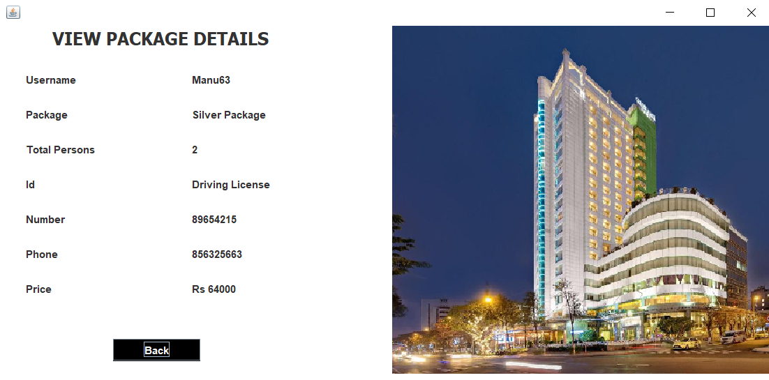 GitHub - Roshankrshah/Travel-Management-System: Desktop app based on java